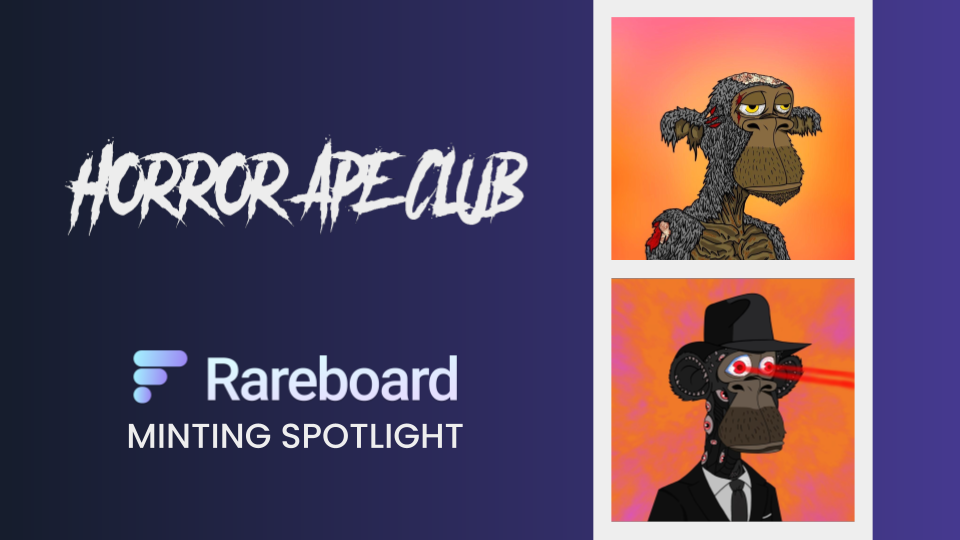 Horror Ape Club: Project 333 | Articles | Rareboard