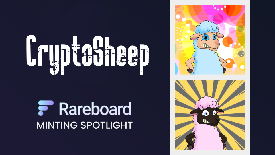 CryptoSheep | Articles | Rareboard